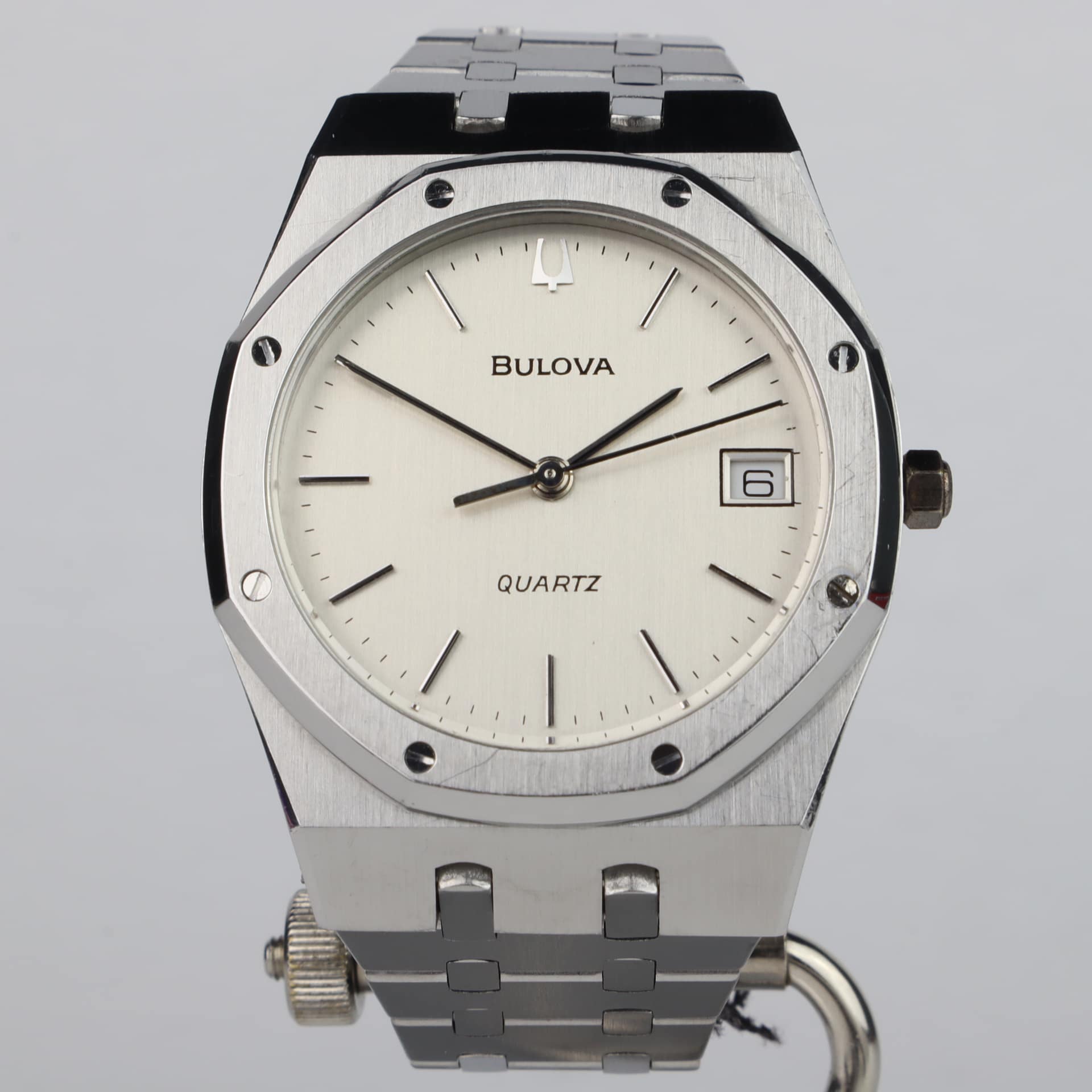 Bulova Royal Oak Quartz 1980 8570113 Full Set | B&O Watches