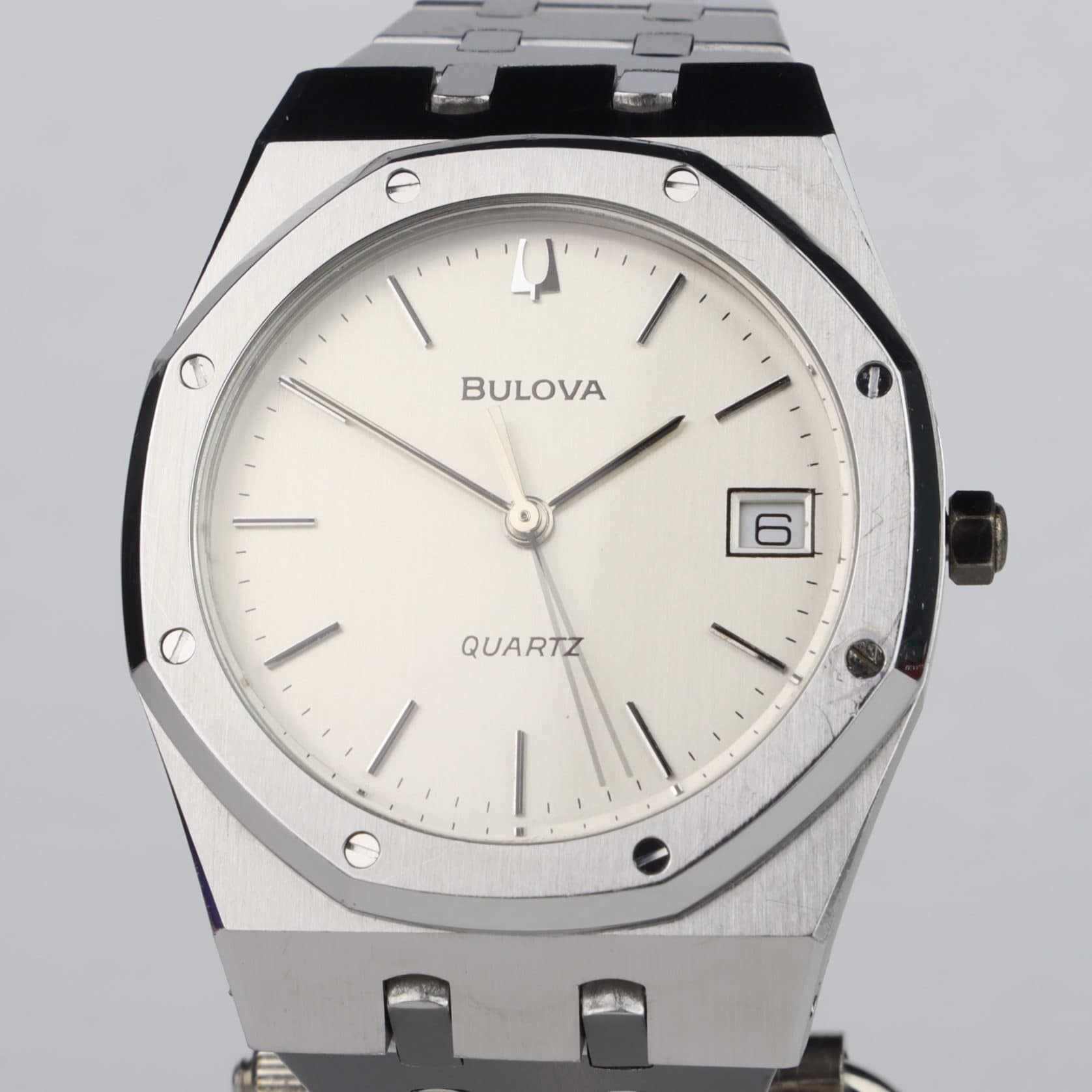 Bulova Royal Oak Quartz 1980 8570113 Full Set | B&O Watches