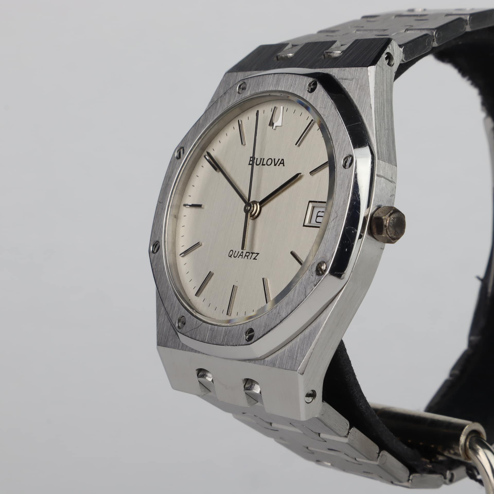 Bulova Royal Oak Quartz 1980 8570113 Full Set | B&O Watches