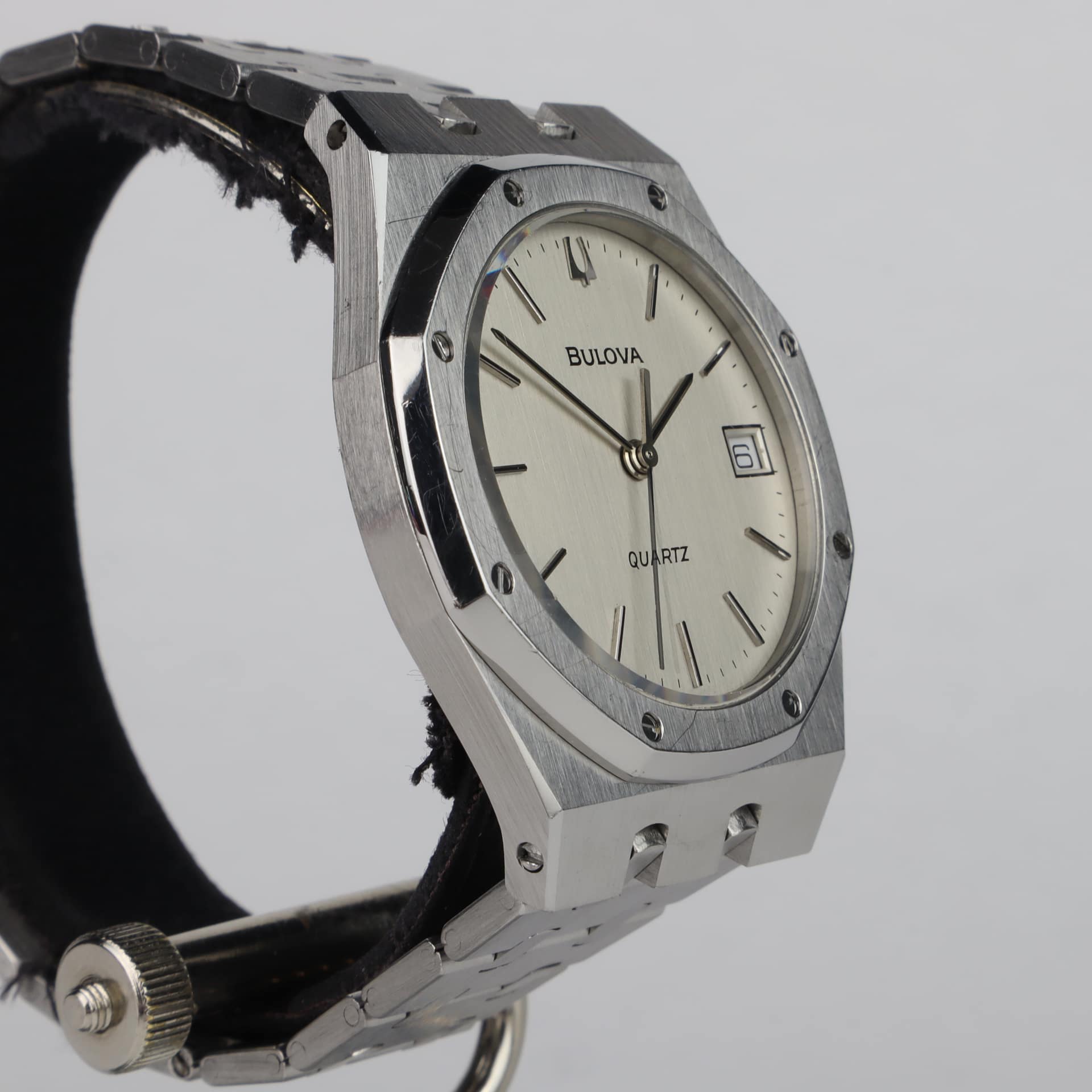 Bulova Royal Oak Quartz 1980 8570113 Full Set | B&O Watches